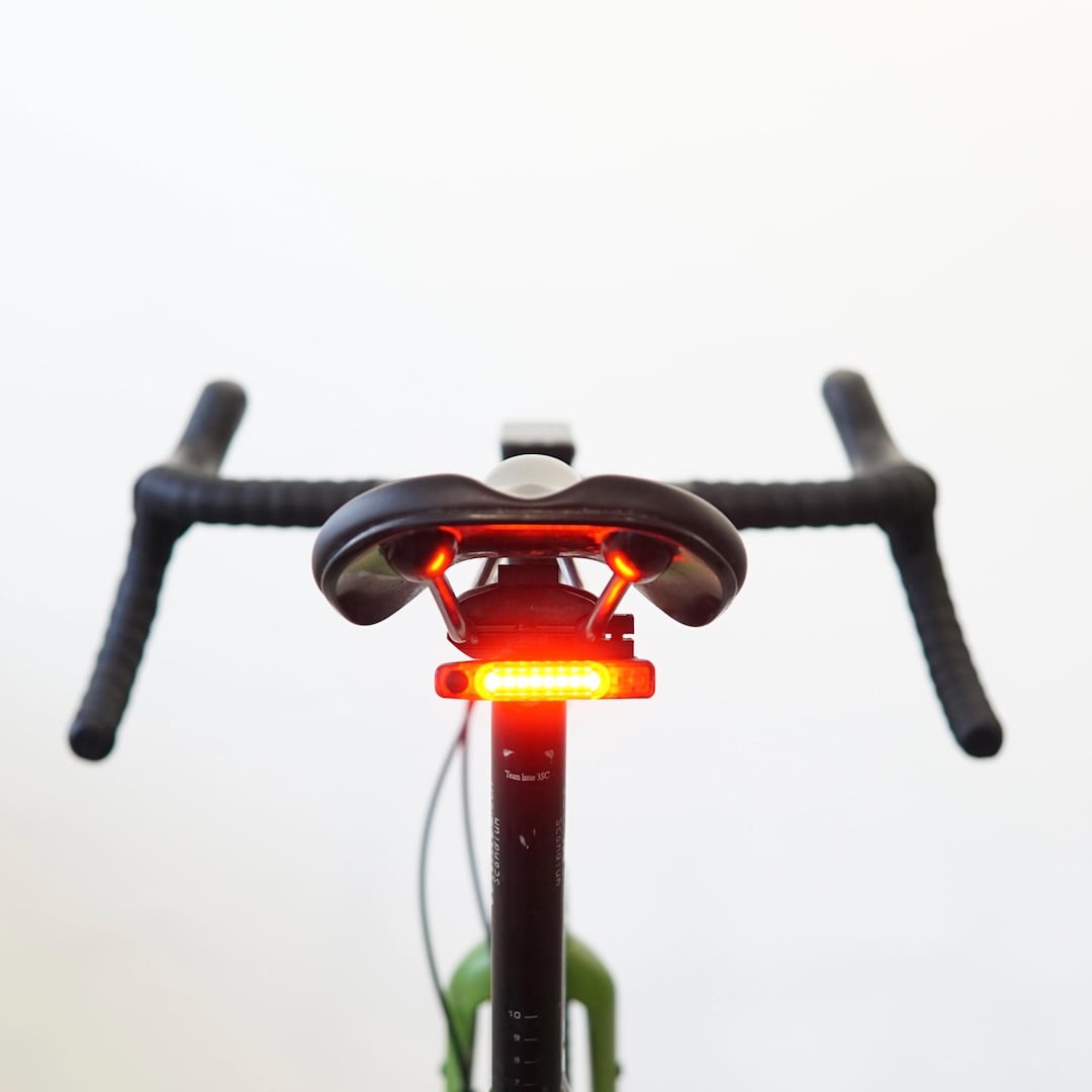 Stealth Saddle Mount for LEZYNE Stick Drive + Rear Light | Horizontal ...