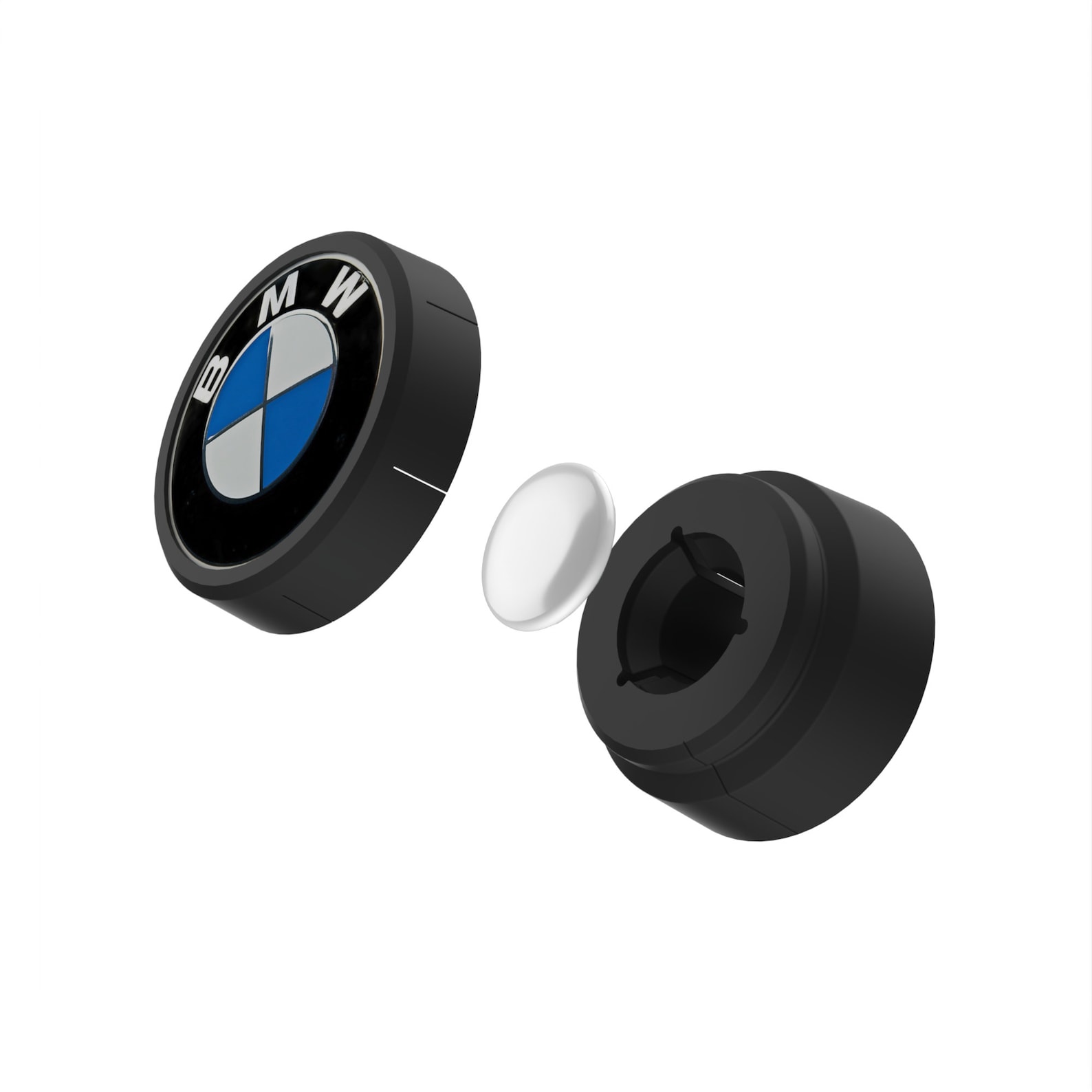 BMW CE 04 AirTag ロゴ カバー 後輪車軸、プラグイン ロゴ バッジ、AirTag ホルダー付き BMW 電動バイク ...