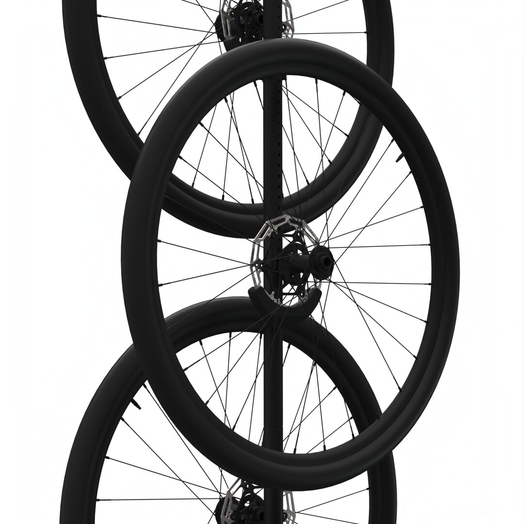 Vertical Wheel Holder for Garages and Workshops, Telescopic Holder for ...