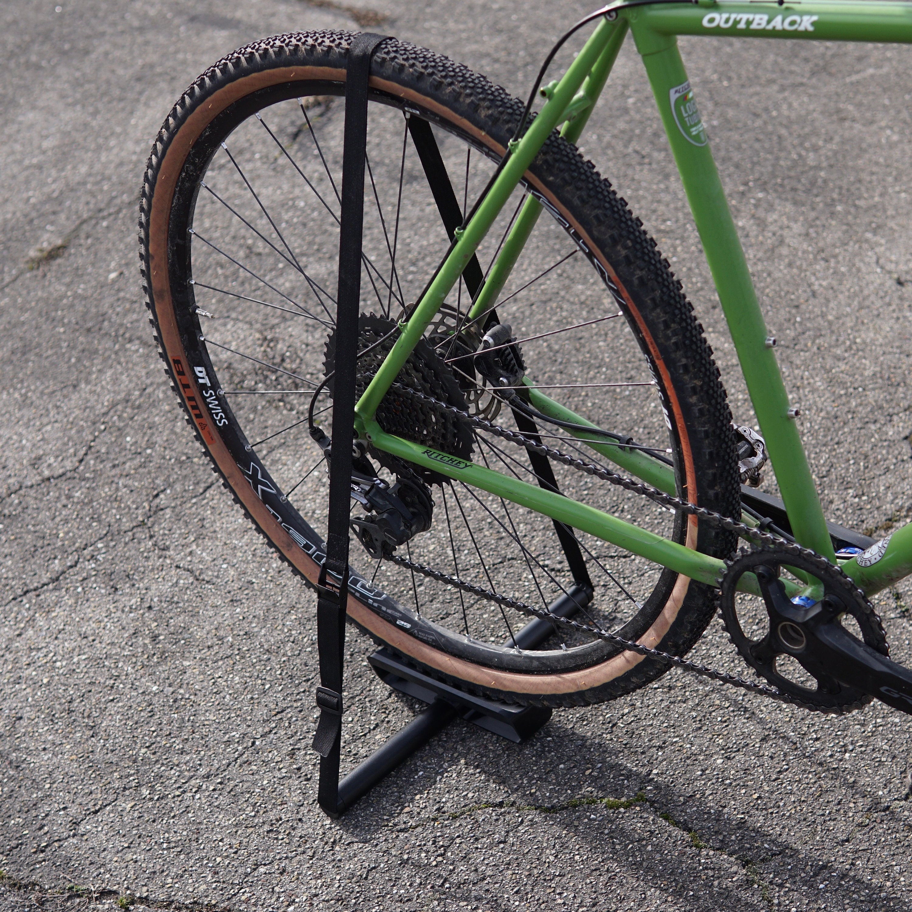 Mobile Bike Stand for Road Bike, Gravel Bike, Mountain Bike, for All ...