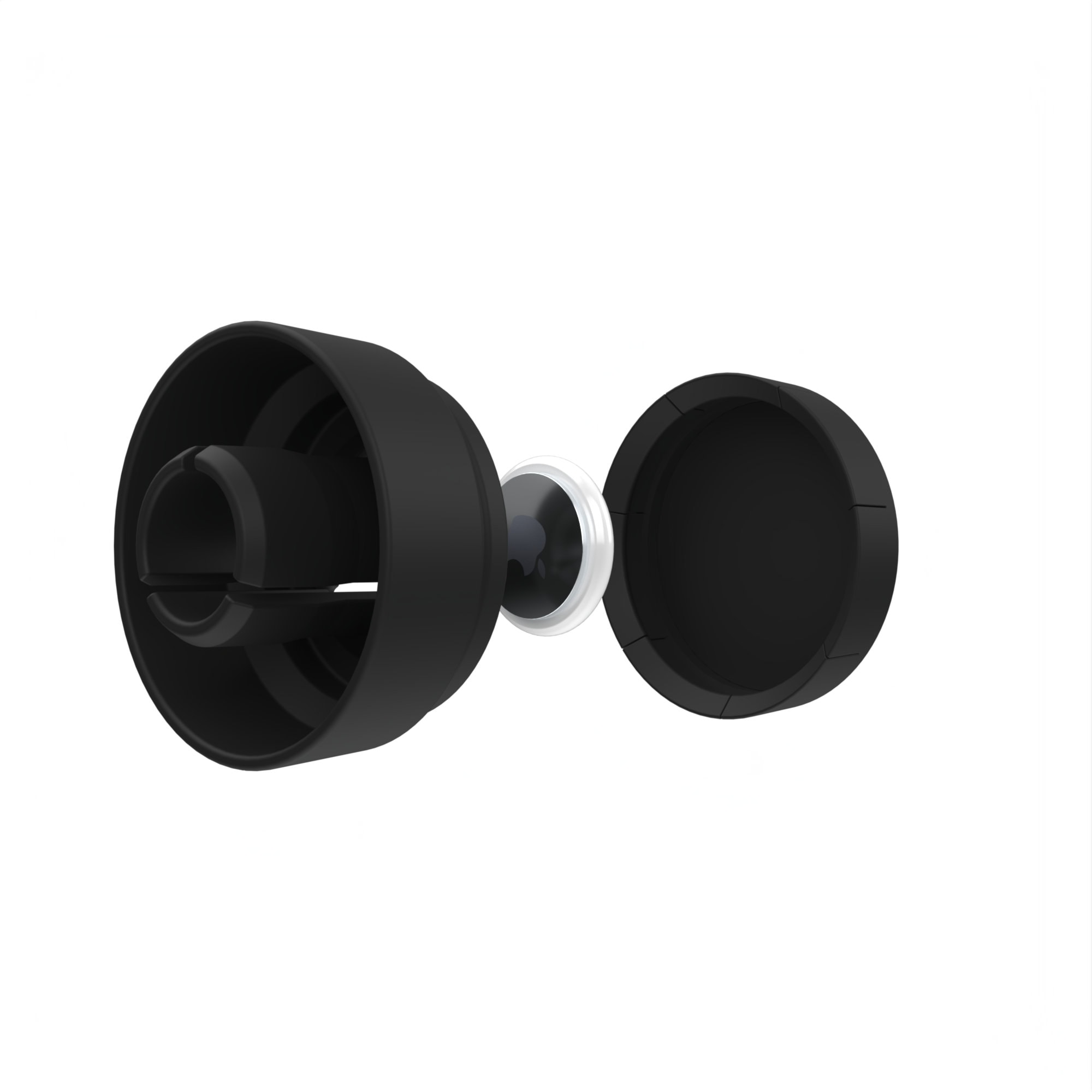 BMW CE 04 AirTag Logo Cover Rear Wheel Axle, Plug-in Logo Badge With ...