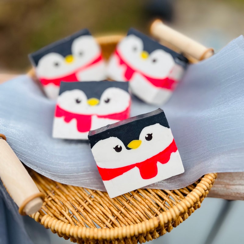 Penguin Soap - Etsy