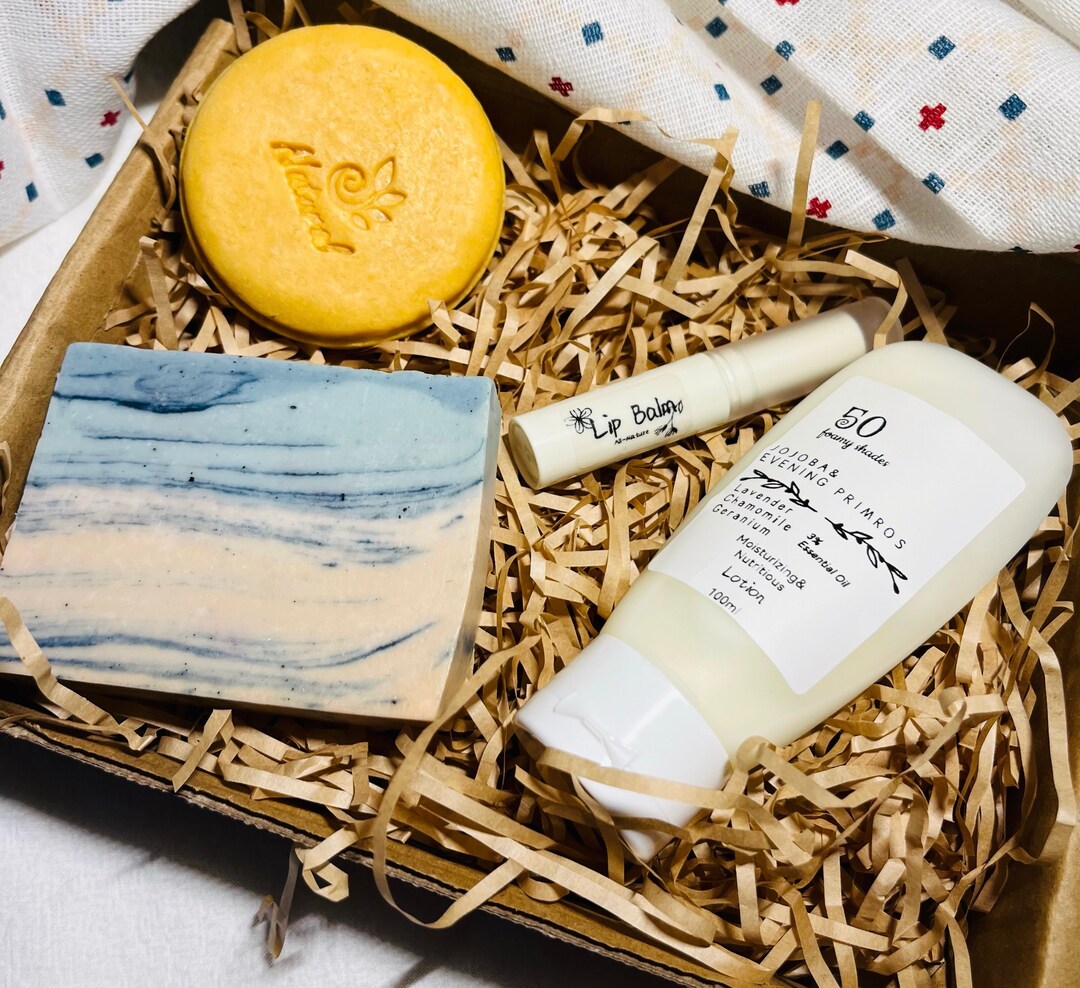 Homemade SPA Gift Boxes Nature SPA Box Santa Bath - Etsy