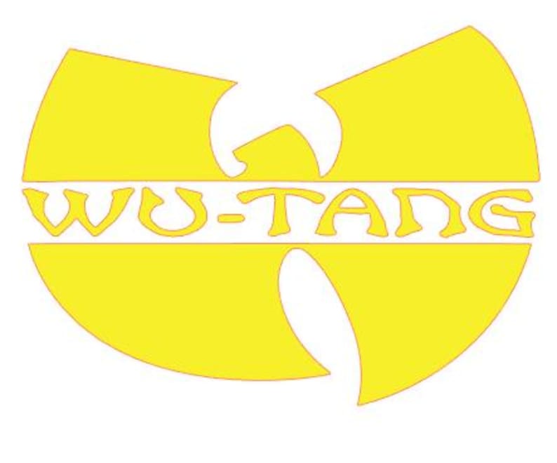 Autocollant Logo Wu Tang - Etsy