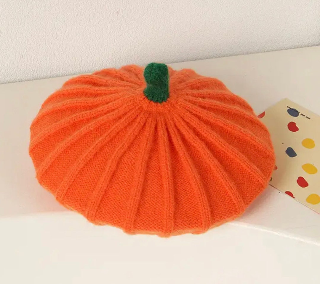 Pumpkin Berets Halloween Costume Halloween Baby Outfit - Etsy