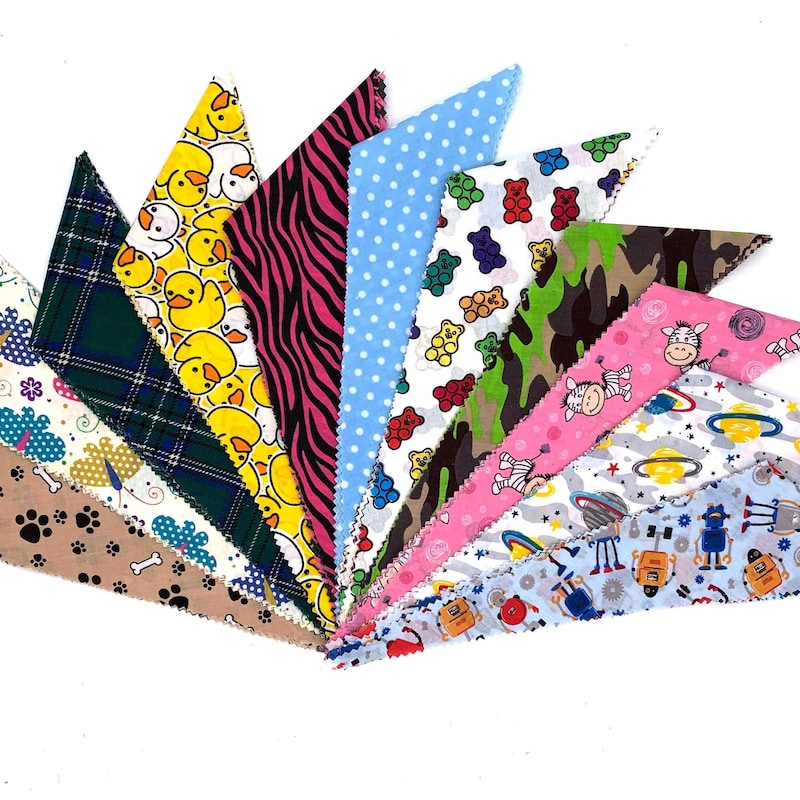 Bulk Dog Bandana Bulk - Etsy UK