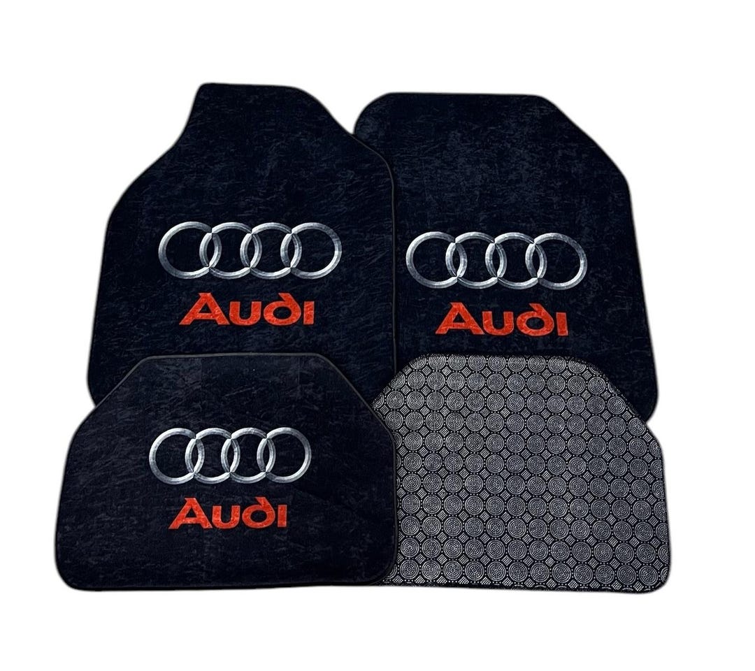 Car Mat for Audi Universal 3D Print Carpet Car Floor Mats Set 4 Pcs - Etsy