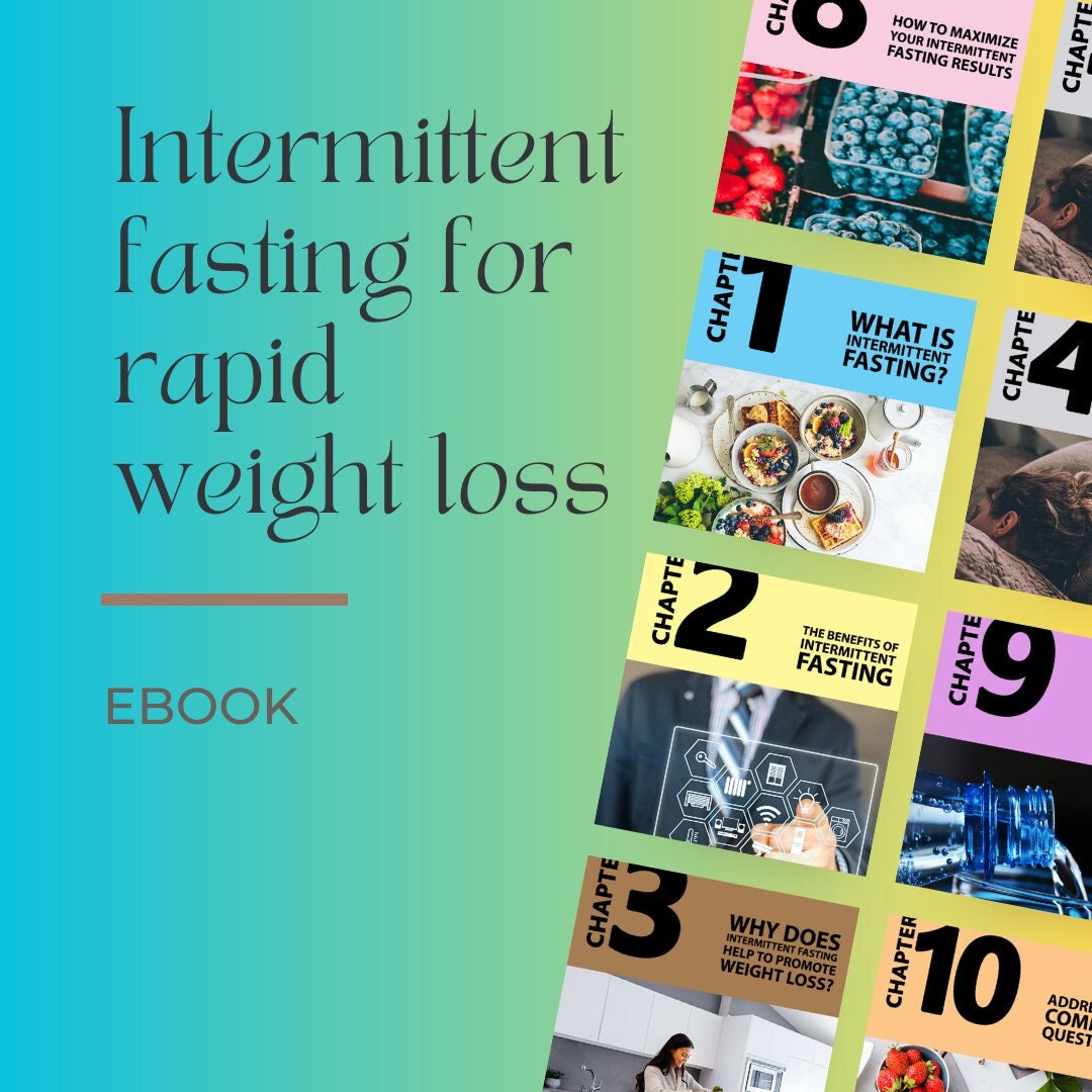 Intermittent Fasting Formula for Extreme Weight-loss. - Etsy