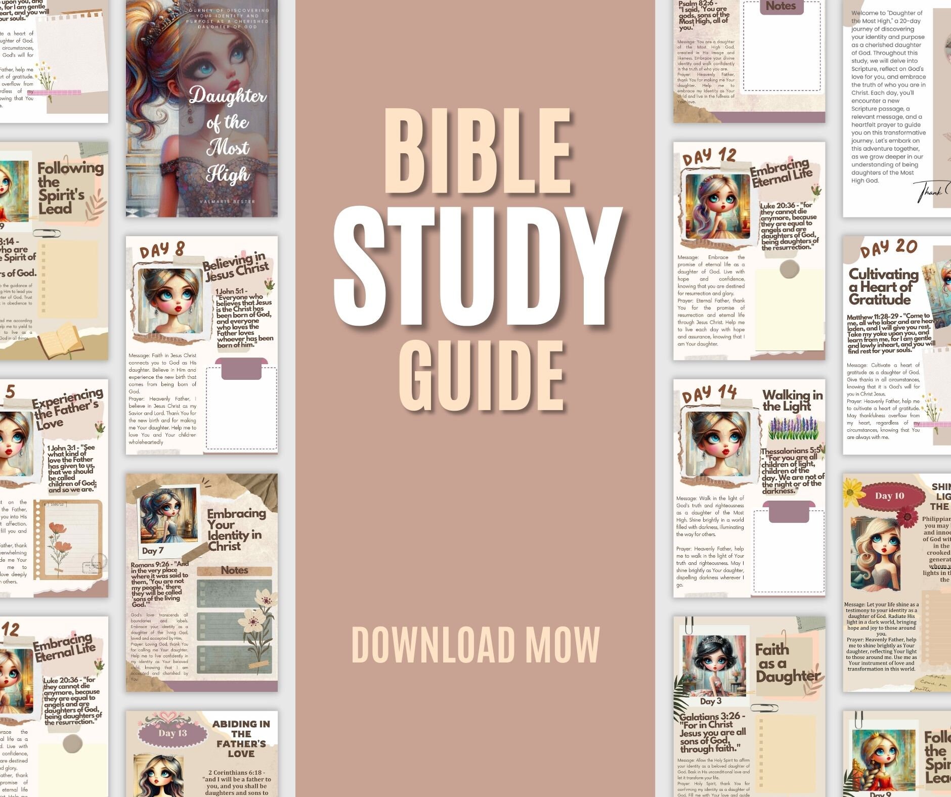 Digital Bible Study Printable Digital Bible Template Bible Summary SOAP ...