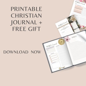 Printable Bible Journal Verse Mapping Christian Journal Prayer Journal ...