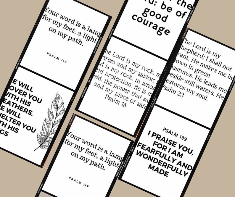 Psalm Bundle SVG Scripture Bundle Bible Verse Bundle Cut - Etsy