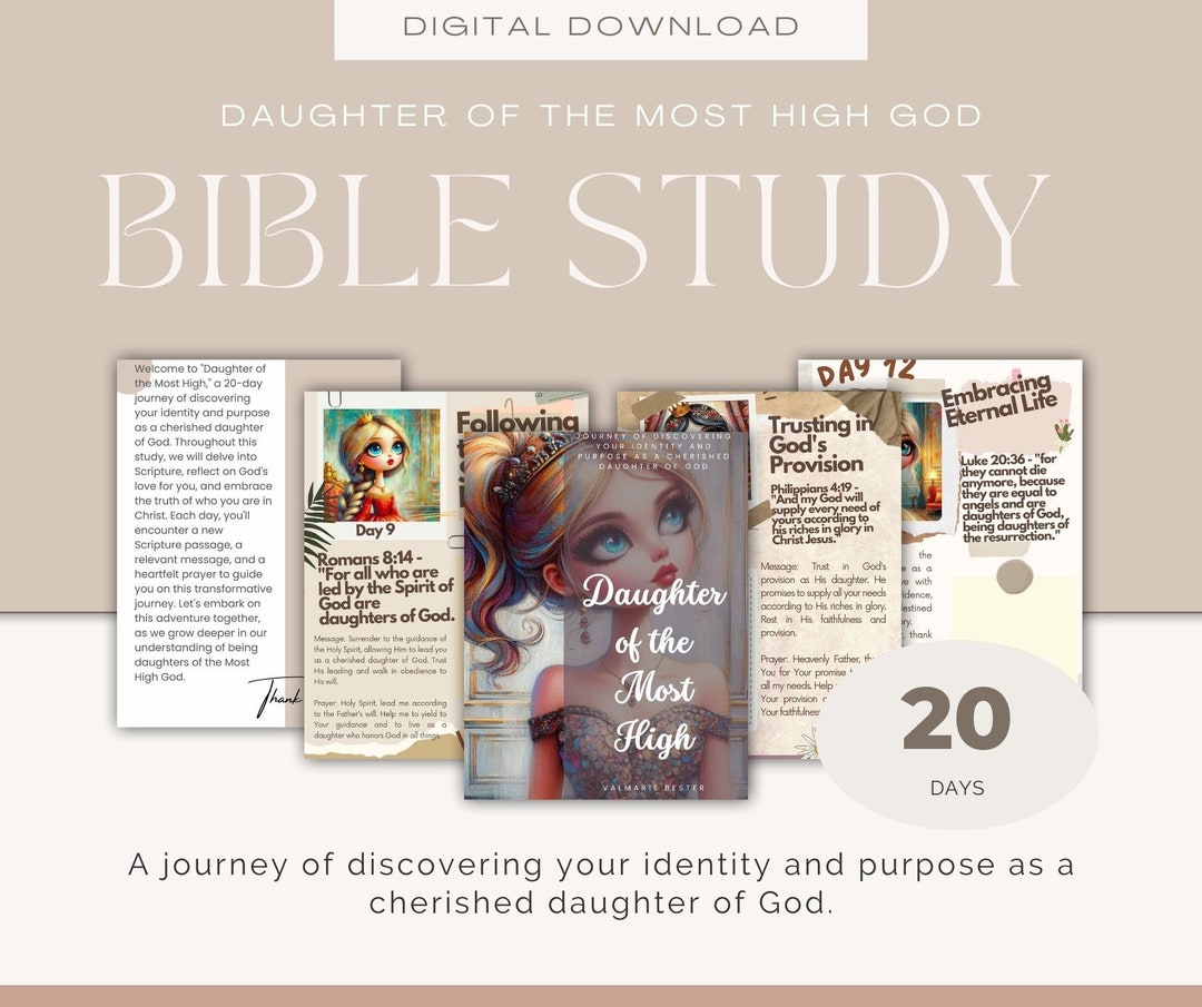 Digital Bible Study Printable Digital Bible Template Bible Summary SOAP ...
