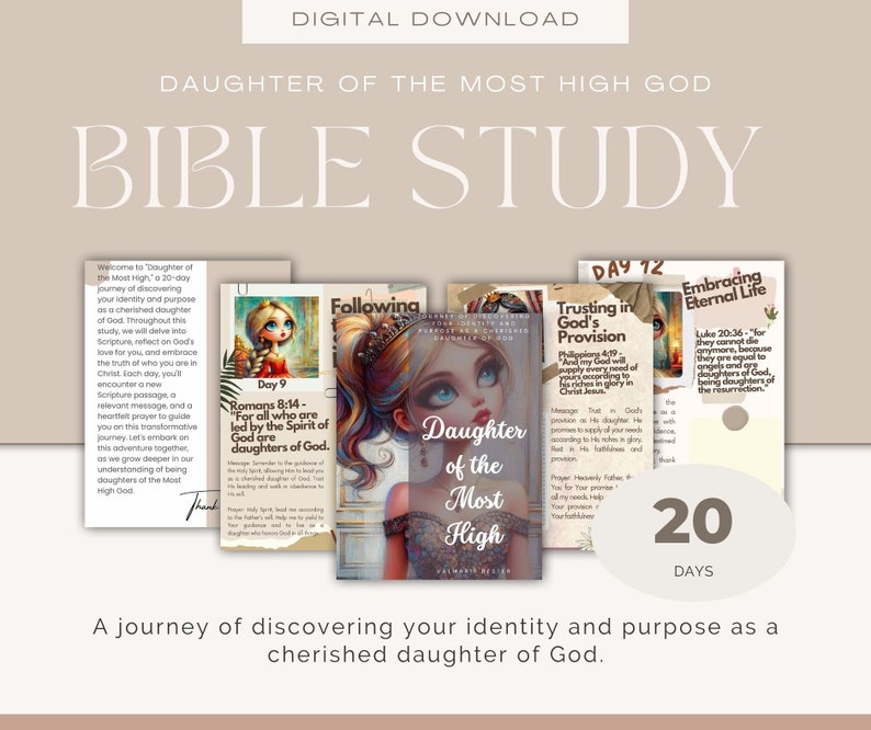 Digital Bible Study Printable Digital Bible Template Bible Summary SOAP ...