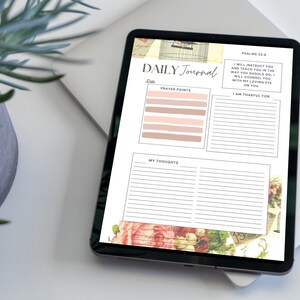 Printable Bible Journal Verse Mapping Christian Journal Prayer Journal ...