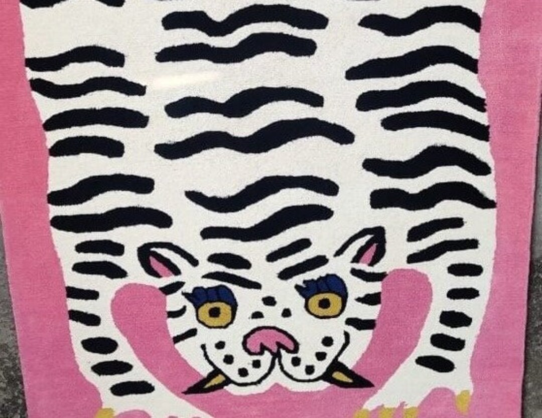 Tibetan Tiger Rugs Handmade Tufted for Living Room Bedroom Kids Room ...