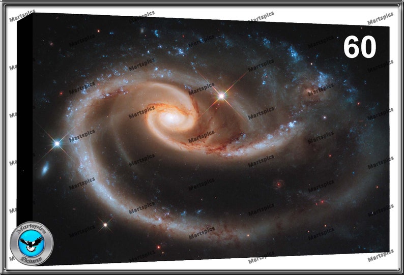 Space 50 X Hubble NASA Deep Space Images on Large Box Canvas - Etsy UK