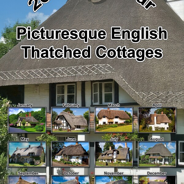 Buy Yearly Calendar - Etsy