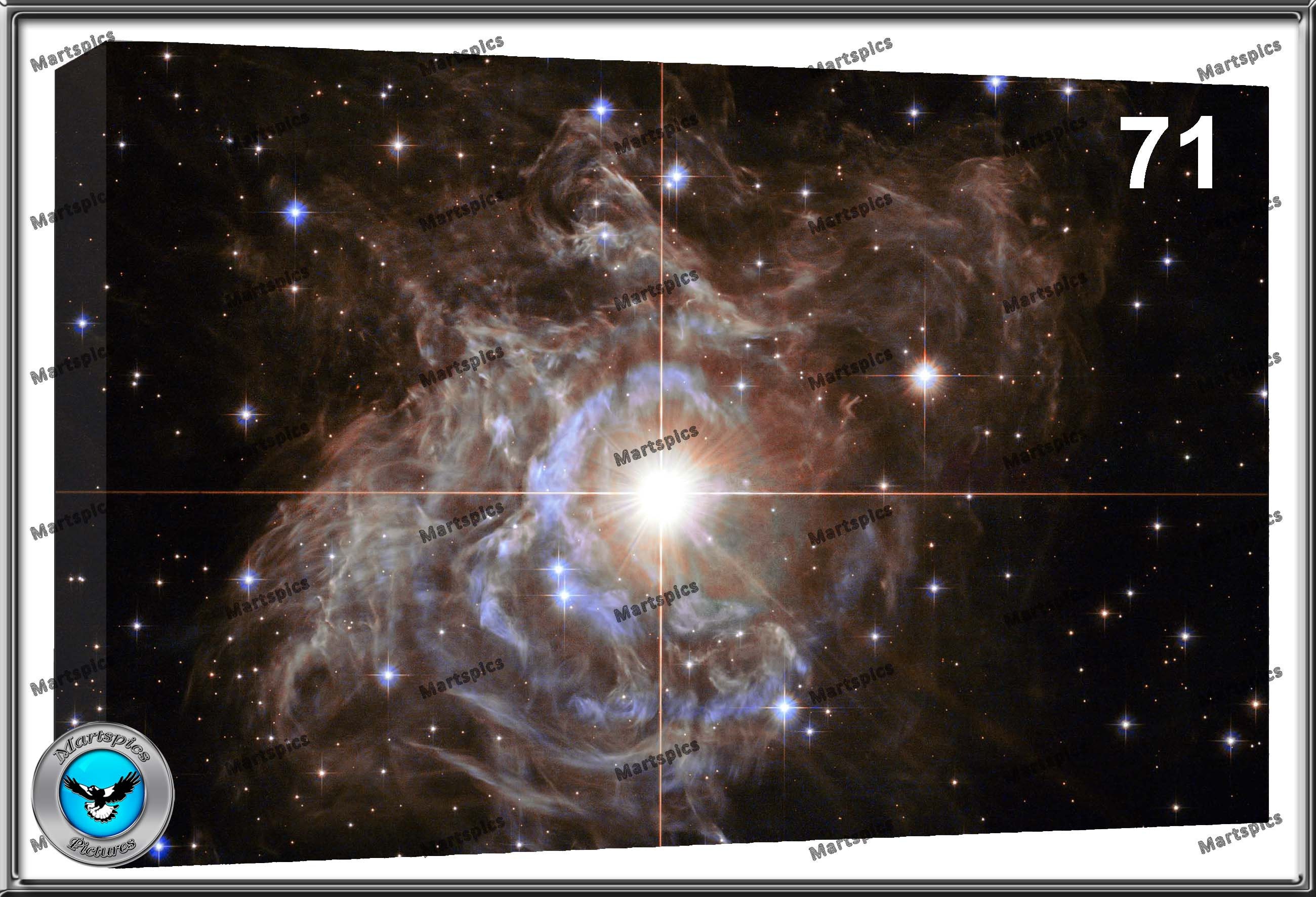 Space 50 X Hubble NASA Deep Space Images on Large Box Canvas - Etsy UK