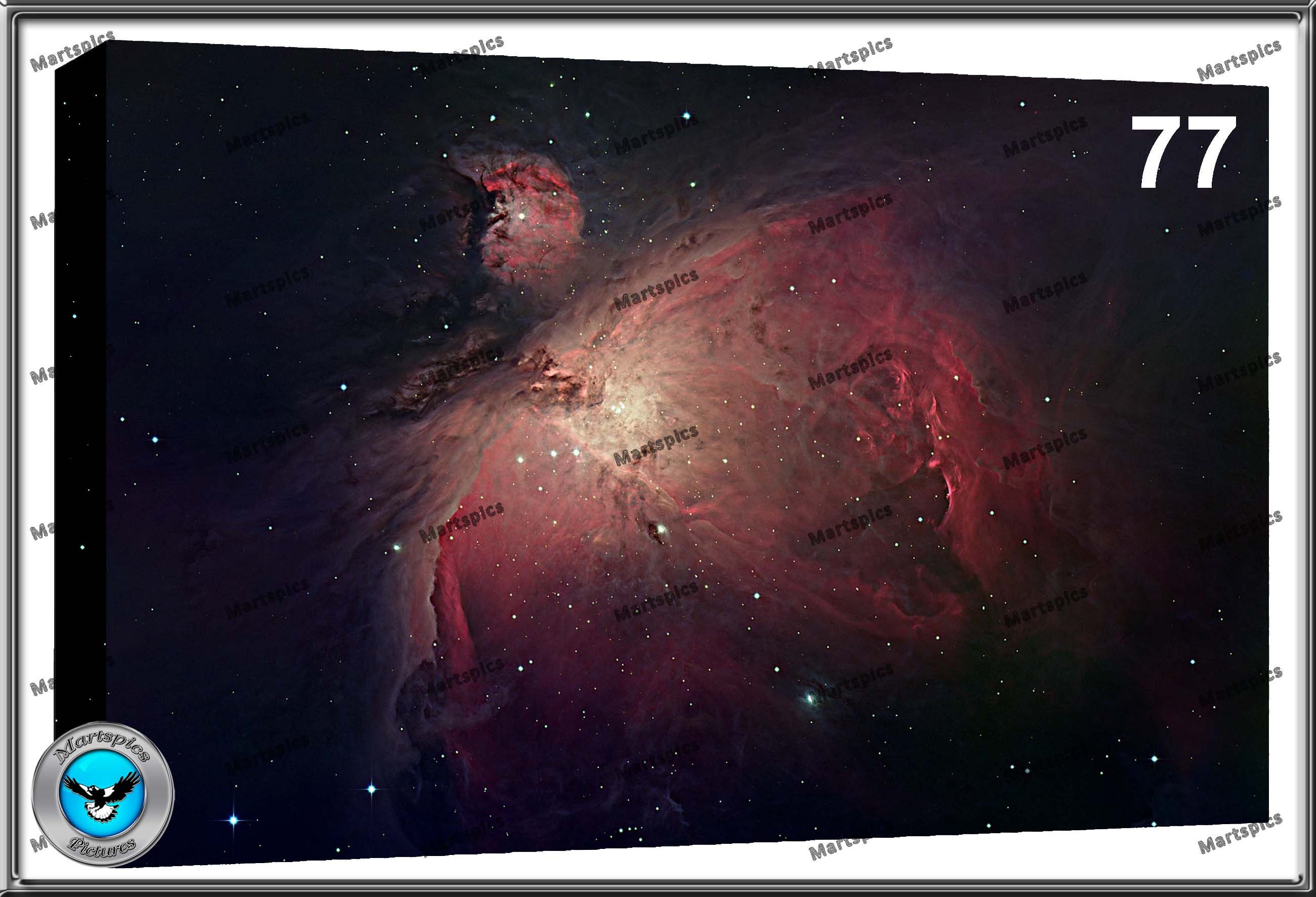 Space 50 X Hubble NASA Deep Space Images on Large Box Canvas - Etsy UK