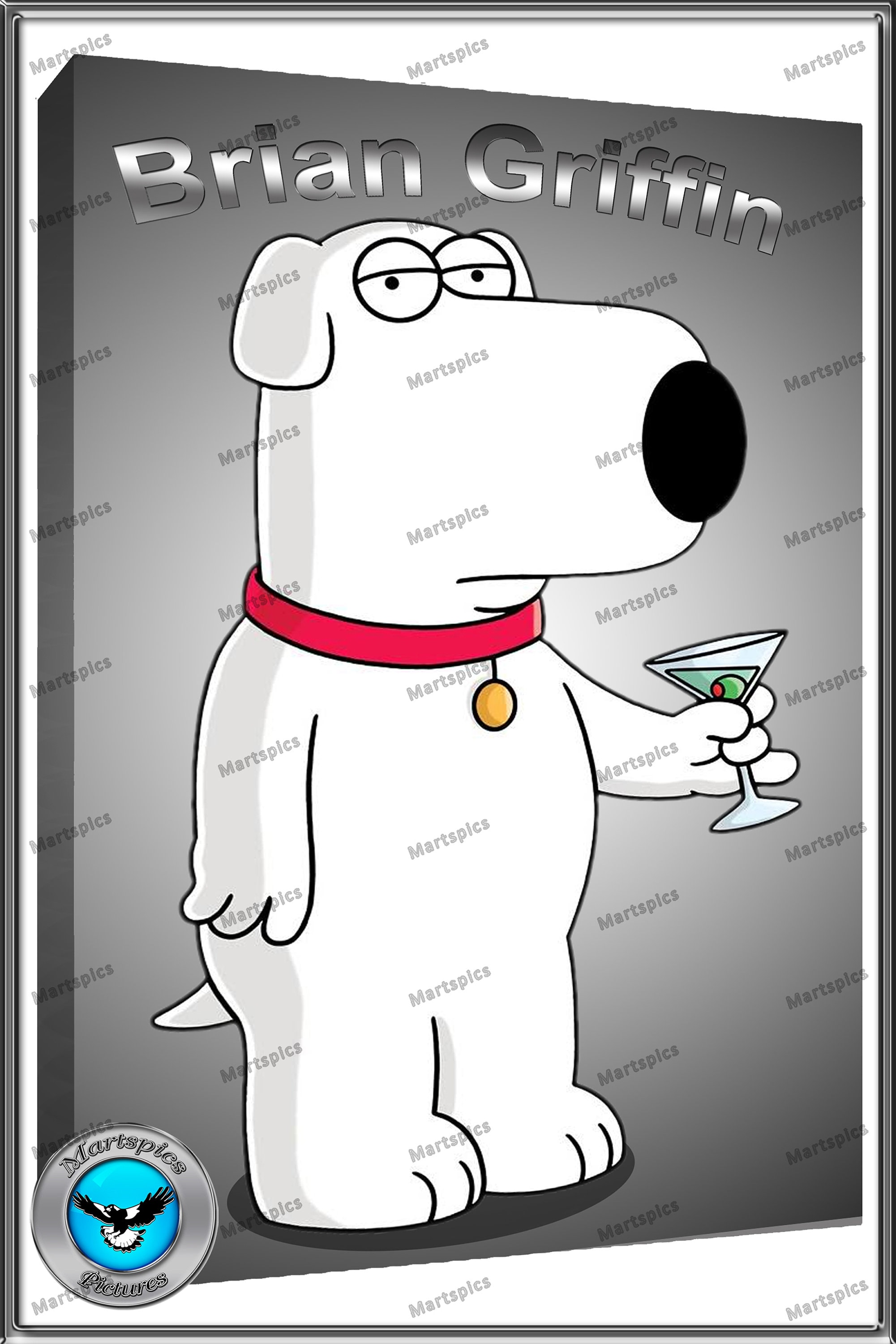 What Dog Is Brian Off Family Guy