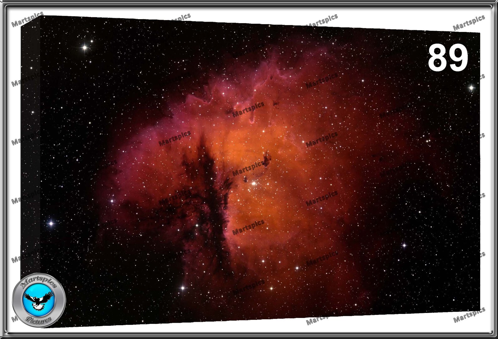 Space 50 X Hubble NASA Deep Space Images on Large Box Canvas - Etsy UK