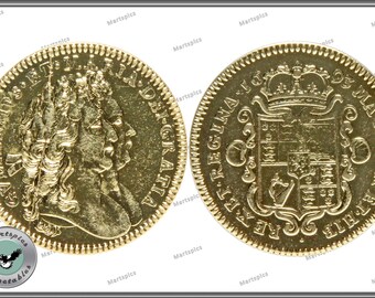 Queen Mary Coin - Etsy