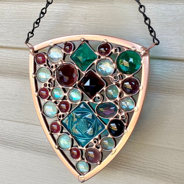 Leaded Glass Panel - Etsy