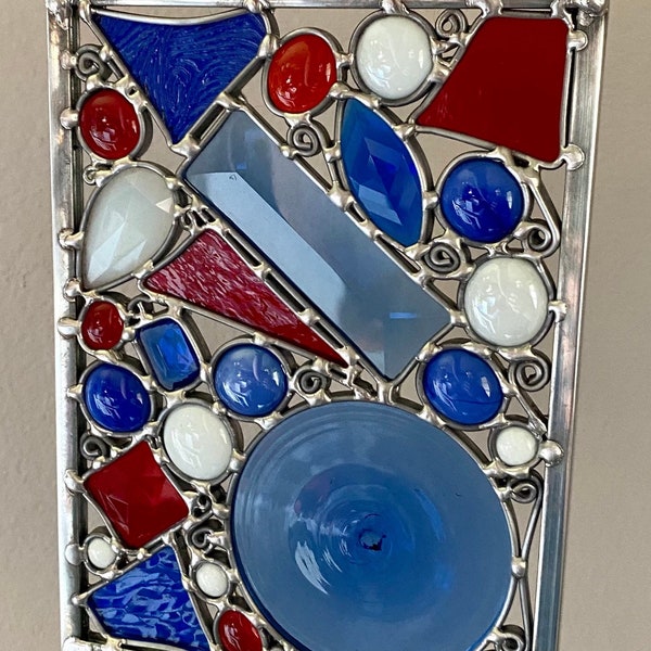 Leaded Glass Panel - Etsy