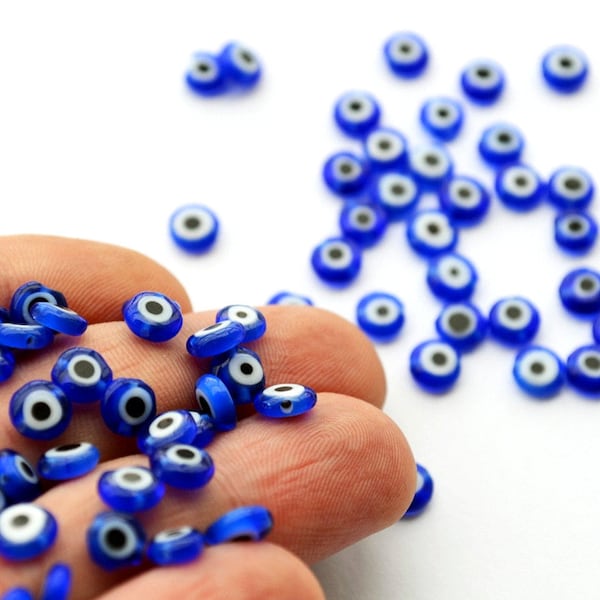 Evil Eye Glass Beads - Etsy