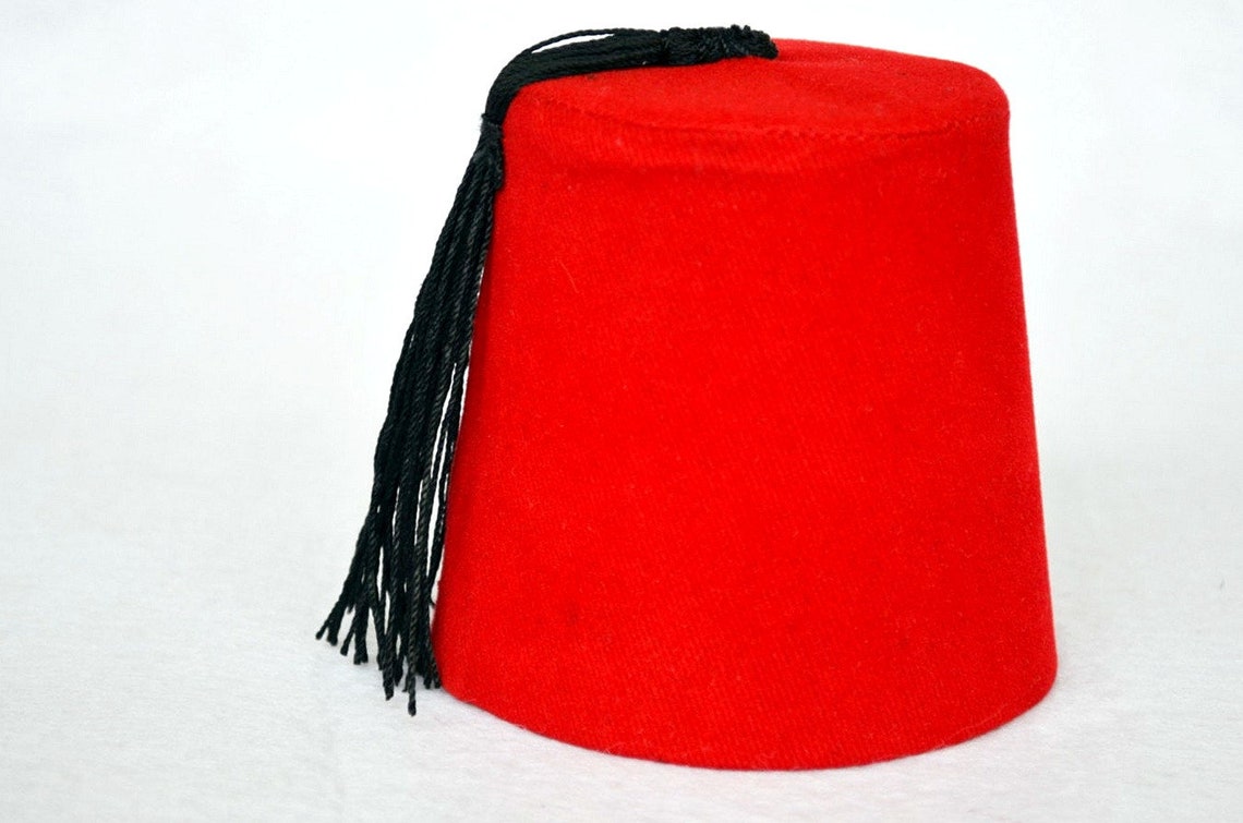 Mini Doctor Who Fez Hat Fezzes Are Cool Eleventh Doctor Mini - Etsy UK