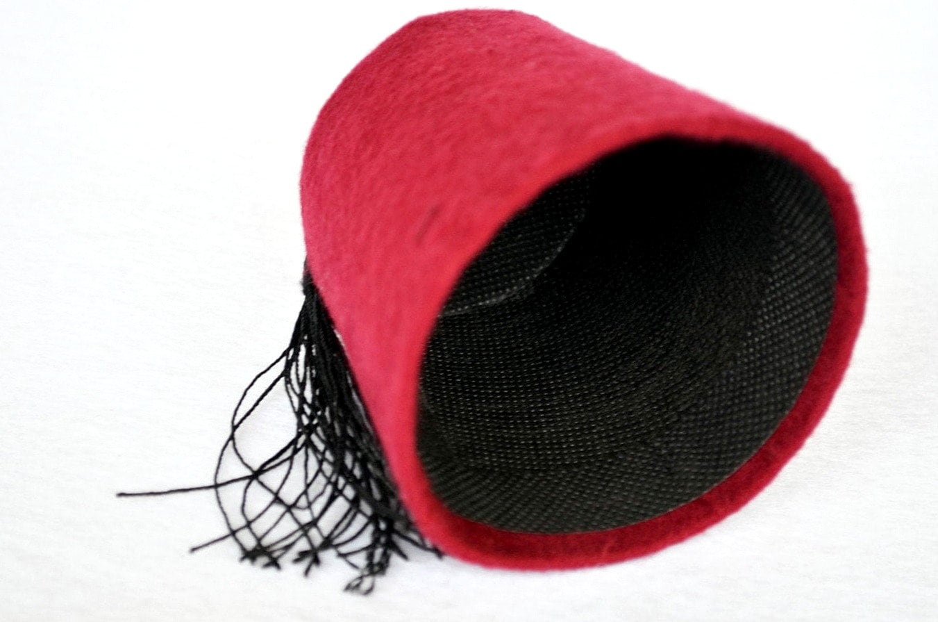 Mini Doctor Who Fez Hat Fezzes Are Cool Cat Fez Eleventh - Etsy
