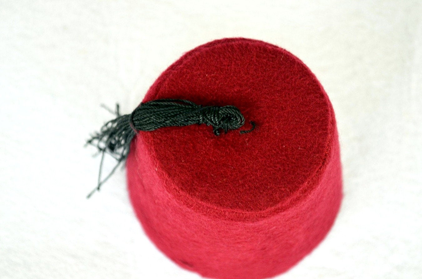 Mini Doctor Who Fez Hat Fezzes Are Cool Cat Fez Eleventh - Etsy