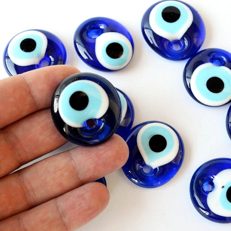 Evil Eye Glass Beads - Etsy