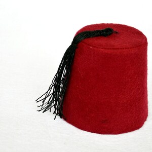 Mini Doctor Who Fez Hat Fezzes Are Cool - Cat Fez Eleventh Doctor Mini ...