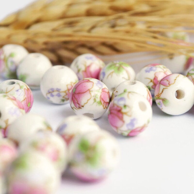 Ceramic Beads - Etsy