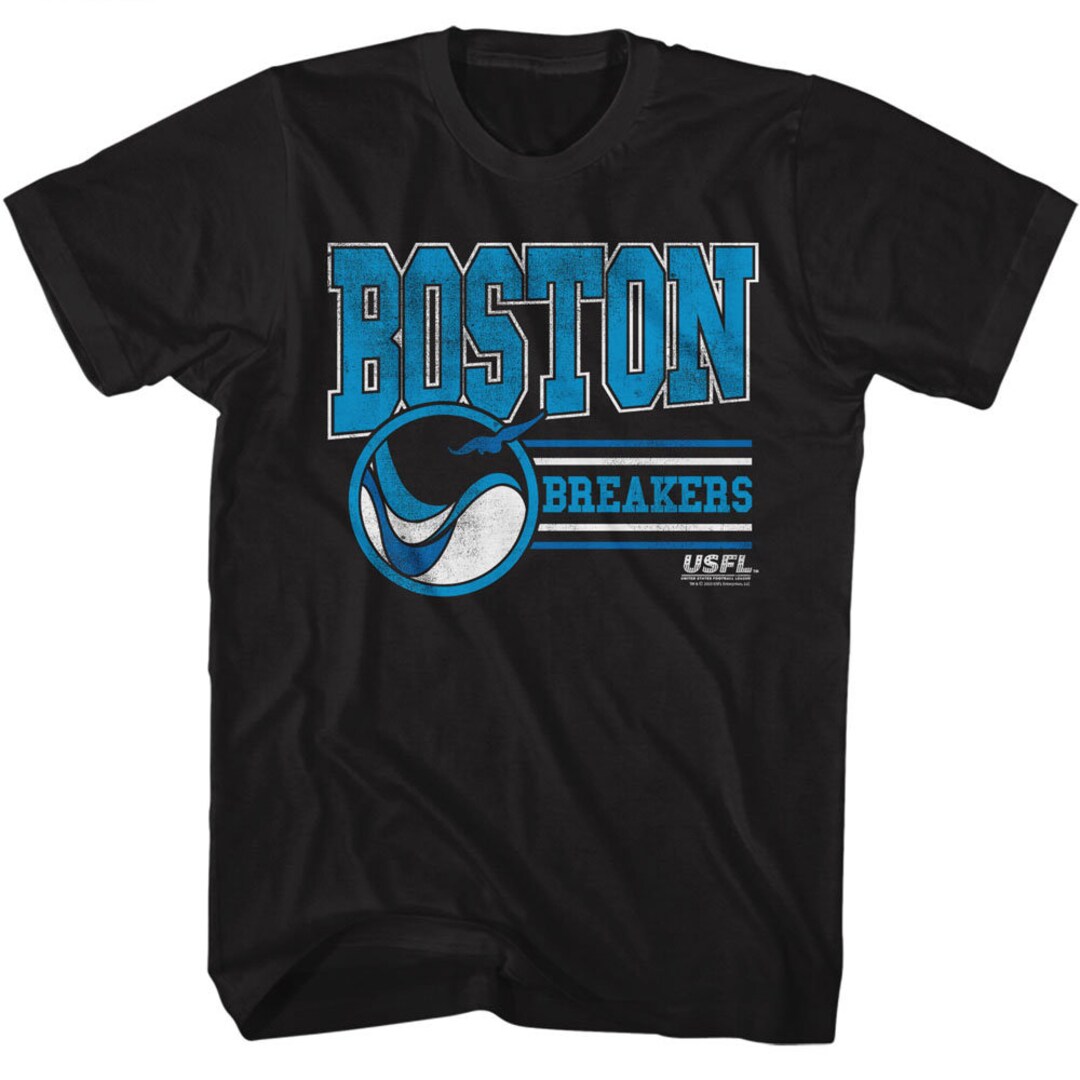 Boston Breakers USFL Football Shirt - Etsy