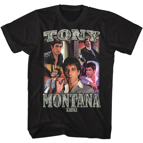 Tony Montana Shirt - Etsy