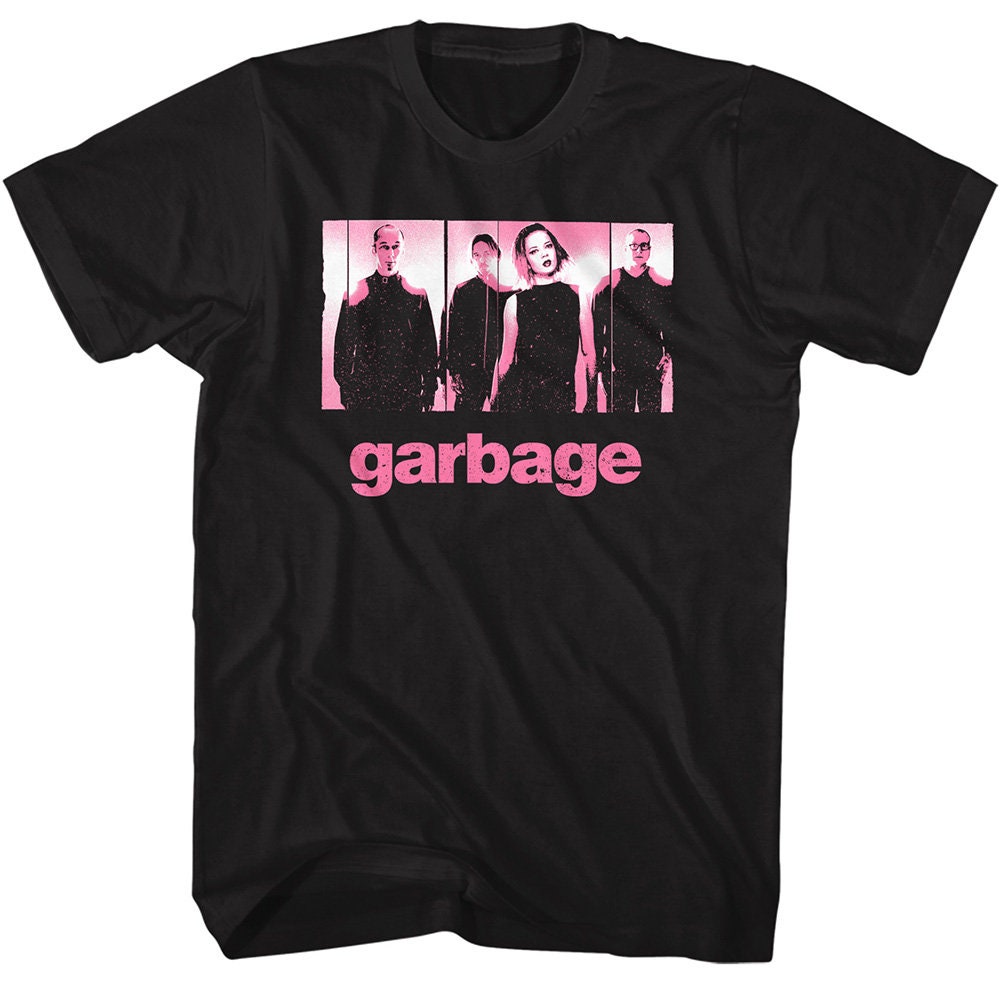 Band Garbage Shirt - Etsy