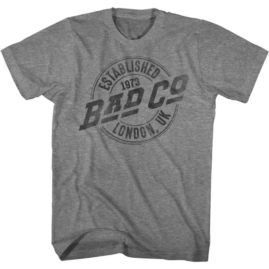Bad Company Logo Rock and Roll Music Shirt - Etsy