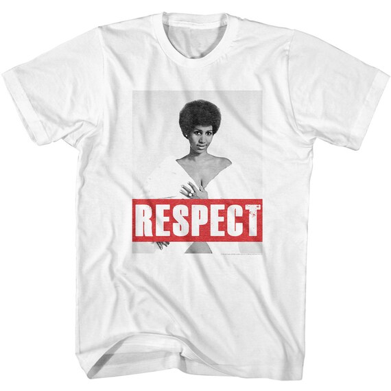 Aretha Franklin Respect Queen of Soul Music Shirt - Etsy