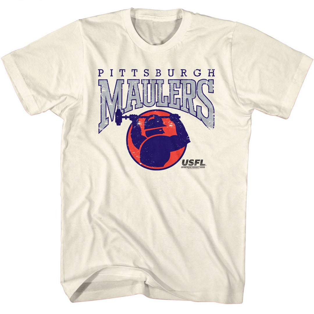 Pittsburgh Maulers USFL Football Shirt - Etsy