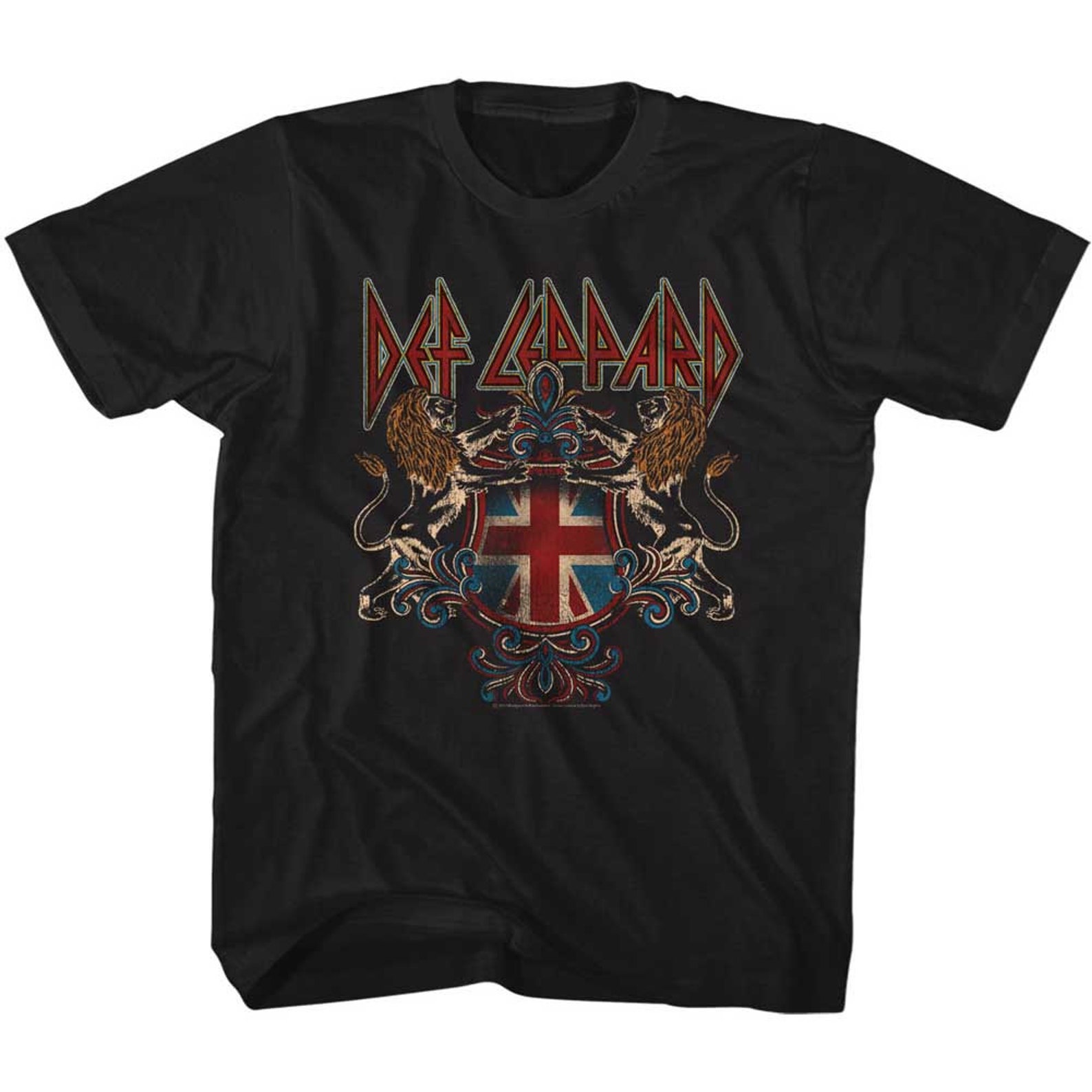 Kids Def Leppard Defcrest Rock and Toddler Roll Youth Music - Etsy