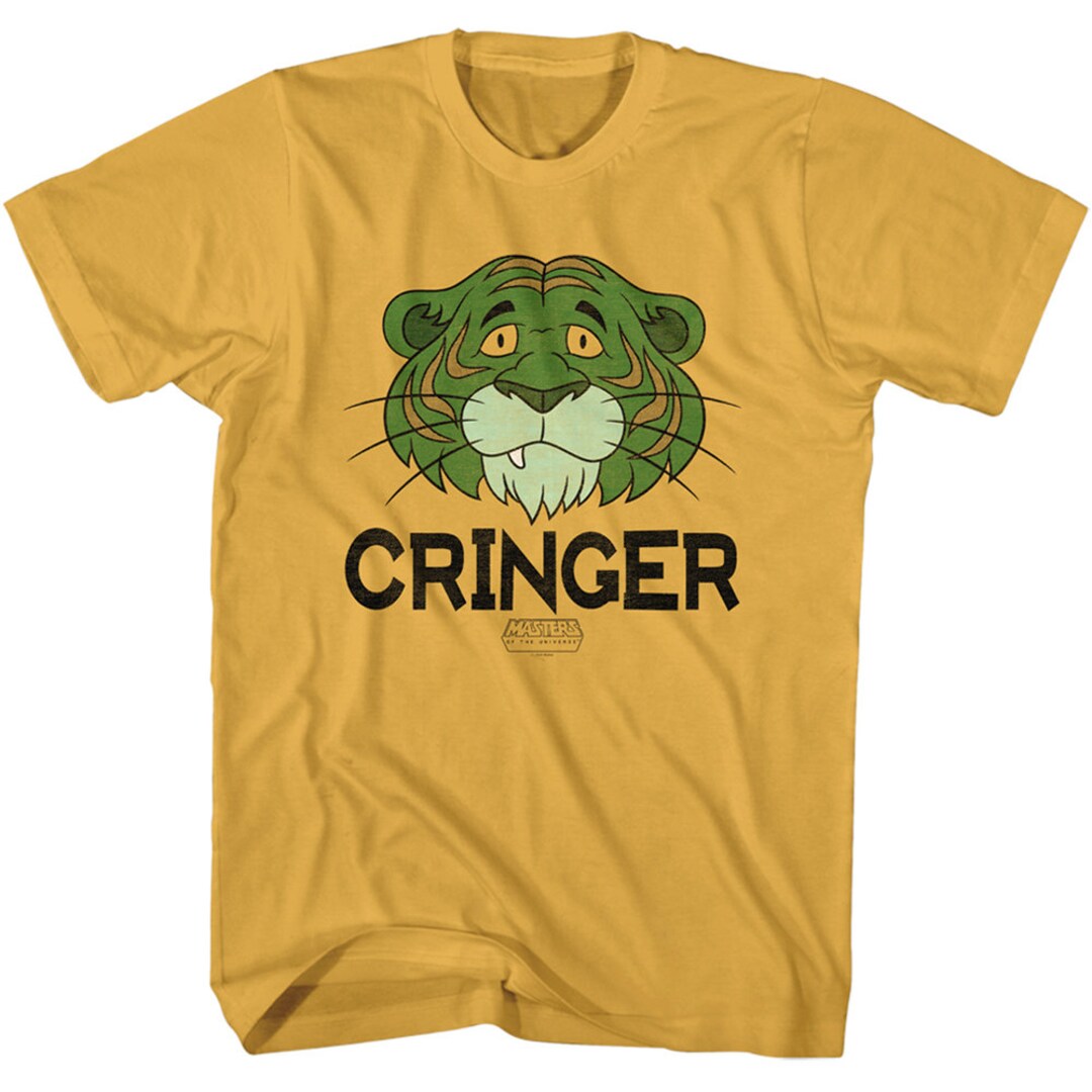 Cringer He Man and the Masters of the Universe TV Shirt - Etsy