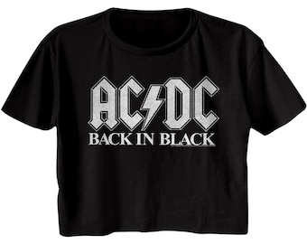 Rock Crop Top - Etsy