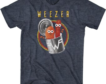 Weezer Shirt - Etsy
