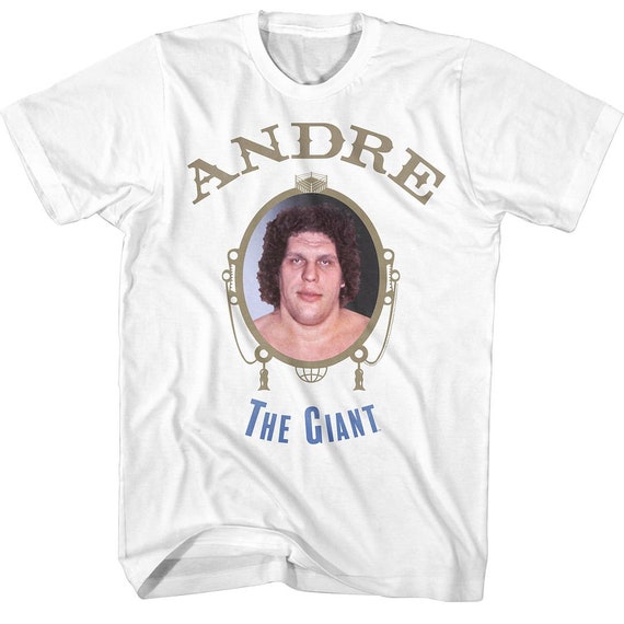 Andre the Giant Wrestling Shirt | Etsy