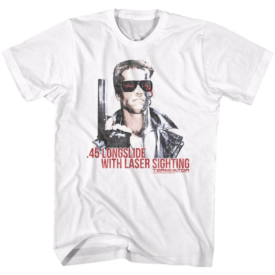 Terminator Longslide With Laser Sighting Arnold Schwarzenegger Movie ...