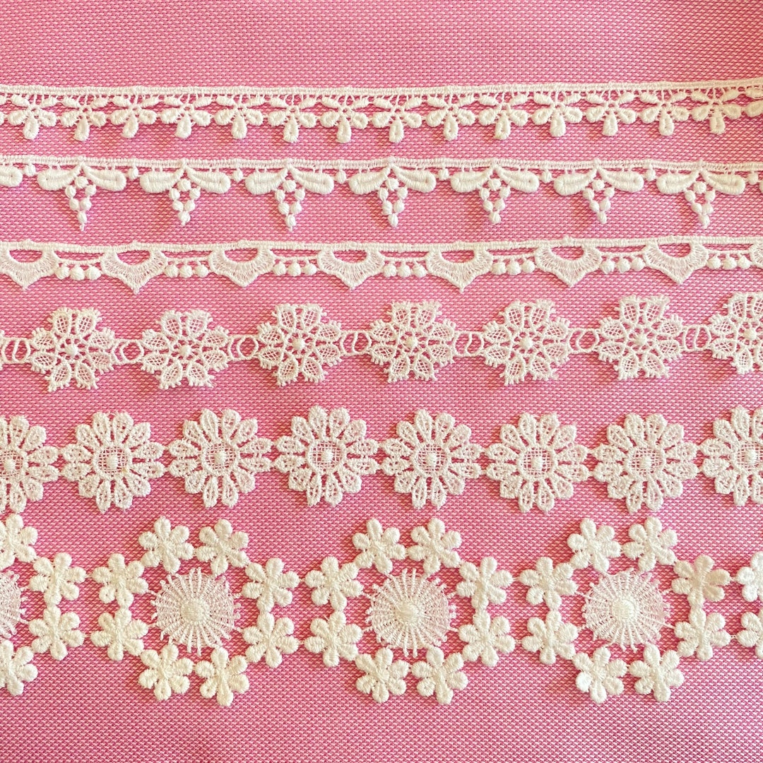 9.5 Yd Point De Venise Lace Vintage Point De Venise Lace, Narrow Point ...