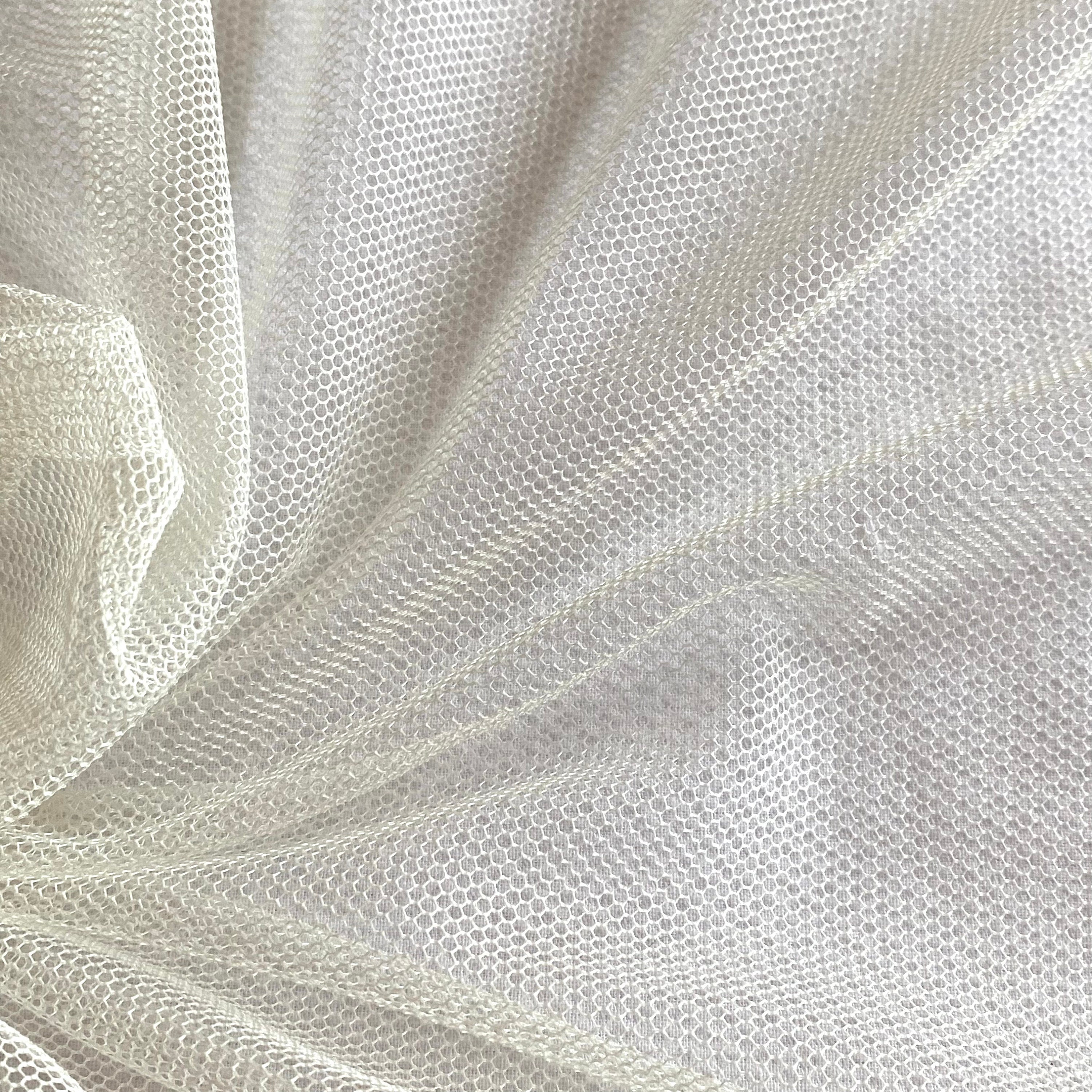 2 Yds Ivory English Tulle Netting Bridal Veil - Etsy