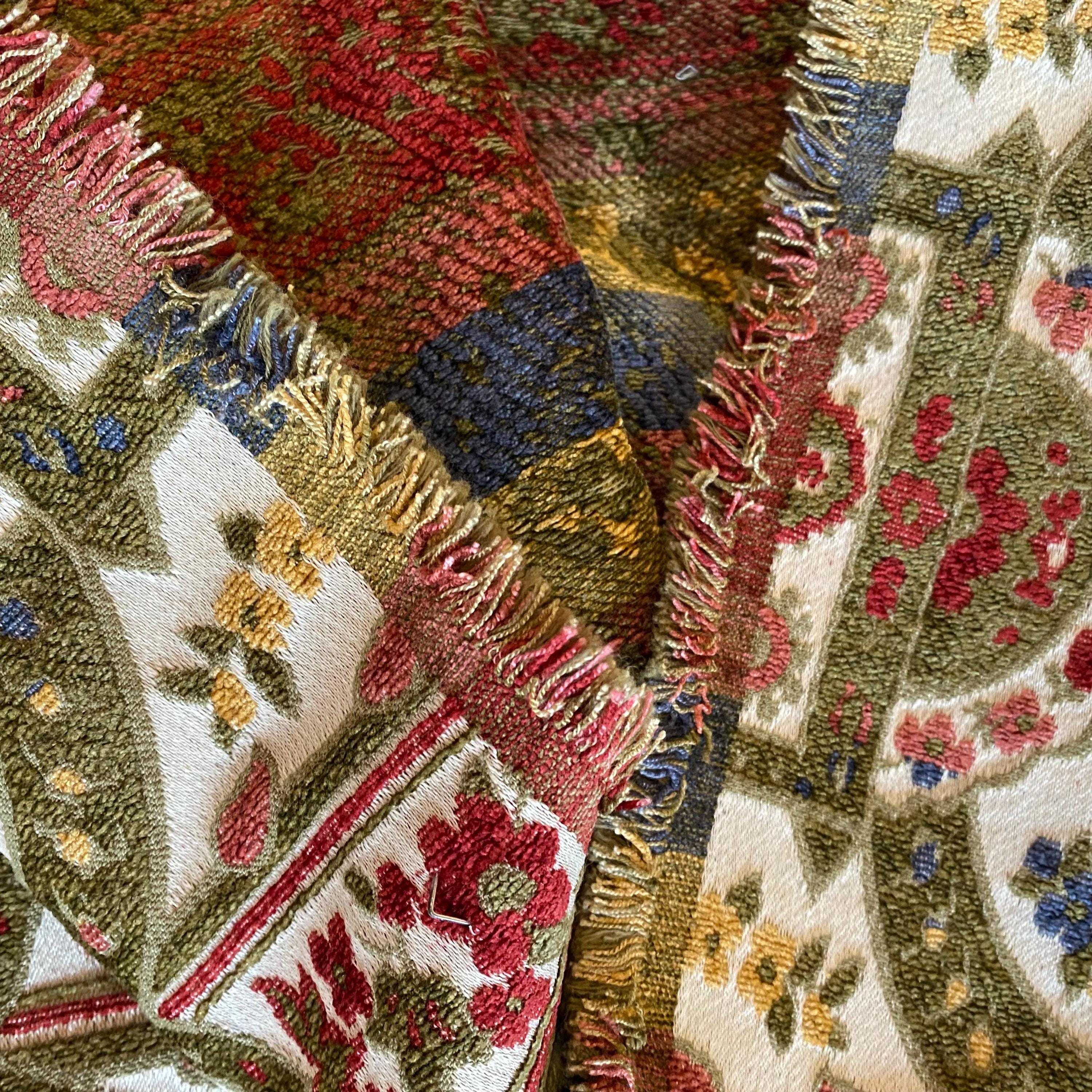 Stroheim & Romann 7899N-OM20 Heavy Jacquard Upholstery Fabric 2 Yds/47 ...